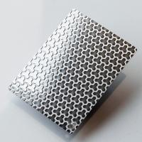 China 0.25mm Stainless Steel Embossed Plate 201 304 430 Decoration Stainless Steel Sheet for sale