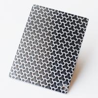 China Grade 201 304 4x8 Embossed Stainless Steel Sheet for sale