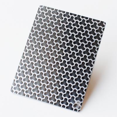 China Grade 201 304 4x8 Embossed Stainless Steel Sheet for sale