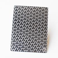 China 316L Embossed Stainless Steel Sheet 1500mm Width High Strength for sale