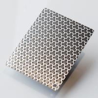 China 2b Decorative Stainless Steel Sheet Custom Size Embossed Stainless Steel Panels for sale