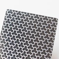 China Grade 201 304 4x8 Embossed Stainless Steel Sheet for sale