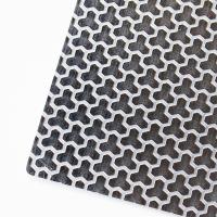 China 2b Decorative Stainless Steel Sheet Custom Size Embossed Stainless Steel Panels for sale