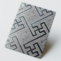 China 201 304 316 Embossed Stainless Steel Sheet 3mm Thickness for sale