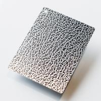 China High Durability 0.4mm Stainless Steel Sheet 304 316 Embossed Decorative Sheets for sale