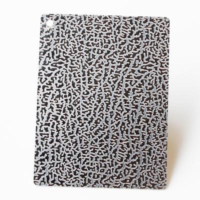 China High Durability 0.4mm Stainless Steel Sheet 304 316 Embossed Decorative Sheets for sale