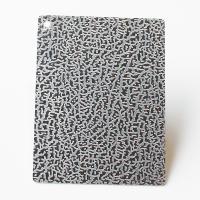 China 304 316 430 Embossed Stainless Steel Sheets AISI SUS JIS ASTM for sale