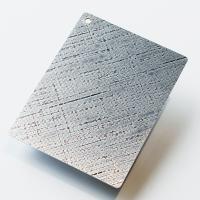 China OEM Embossed Decorative Stainless Steel Sheet 2b 2D Ba 3mm Thickness for sale
