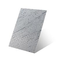 China OEM Embossed Decorative Stainless Steel Sheet 2b 2D Ba 3mm Thickness for sale
