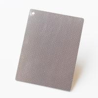 China 2b Decorative Stainless Steel Sheet Custom Size Embossed Stainless Steel Panels for sale
