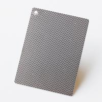 China 201 304 316 Embossed Stainless Steel Sheet 3mm Thickness for sale