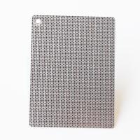 China 0.9mm 0.8mm Decorative Stainless Steel Plate for sale
