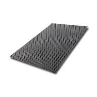 China Metal Diamond Finish Embossed Stainless Steel Sheet 3.0mm Thickness for sale