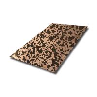 China Custom 201 304 316 Etched Stainless Steel Sheet Corrosion Resistance for sale
