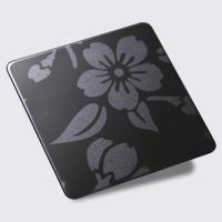 China ASTM 201 304 316 Etching Finished Stainless Steel Sheet Wall Decorative for sale