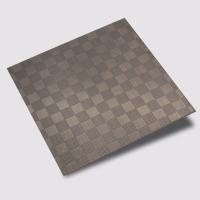 China ASTM 201 304 316 Etching Finished Stainless Steel Sheet Wall Decorative for sale