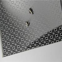 China 201 304 316l 410 430 Stainless Steel Sheet Customized Pattern Etched Decorative Stainless Steel Plate for sale