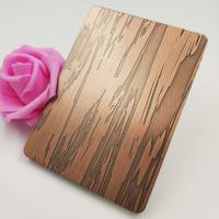 China 3mm Thickness Stainless Steel Sheet Etching Patterns Stainless Steel Plate for sale