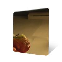 China Super Mirror Shine Stainless Steel Sheet For Architectural Accents Wear Resistance for sale