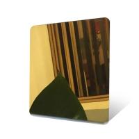 China Super Mirror Shine Stainless Steel Sheet For Architectural Accents Wear Resistance for sale