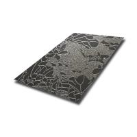 China Custom Etched Stainless Steel Plates With Patterns JIS Standard SS Steel Sheet for sale