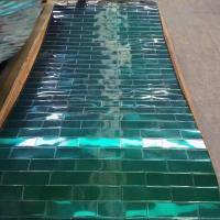 China BIS JIS GS Decorative Stainless Steel Sheets With Unique Surface Etchings for sale