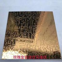 China Premium SS Steel Sheet Etched Finish Stainless Steel For Modern Interiors for sale