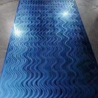 China BIS JIS GS Decorative Stainless Steel Sheets With Unique Surface Etchings for sale