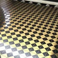 China 304 Etched Stainless Steel Sheet Founder Geometric Pattern for furniture surface for sale