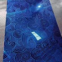 China BIS JIS GS Decorative Stainless Steel Sheets With Unique Surface Etchings for sale
