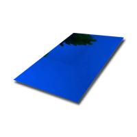 China High Gloss 304 316 Mirror Finish Stainless Steel Sheet For Interiors for sale