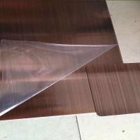 China 430 443 Stainless Steel Sheet Brushed Finish For Kitchen Equipment for sale