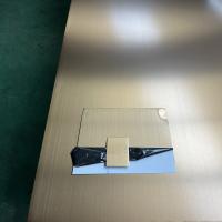 China 0.4mm Brushed Hl 304l Stainless Steel Sheet Hairline SS Steel Plate for sale