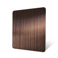 China Antique Rough Hairline Texture Stainless Steel Decor Sheet 316 304L for sale