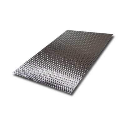 China BA Finish Embossed Stainless Steel Sheet Metal With 5WL Pattern 0.2mm Thickness for sale