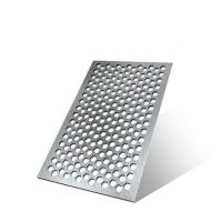 China Hygiene 304 316 Perforated Stainless Steel Sheet 0.3mm For Perforated Grill Mesh for sale