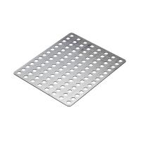 China Hygiene 304 316 Perforated Stainless Steel Sheet 0.3mm For Perforated Grill Mesh for sale