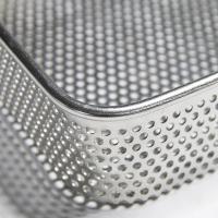 China Premium Food Grade Perforated 316 Stainless Steel Sheet For Baking Trays Corrosion Resistant for sale