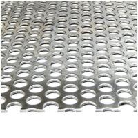 China Premium Food Grade Perforated 316 Stainless Steel Sheet For Baking Trays Corrosion Resistant for sale