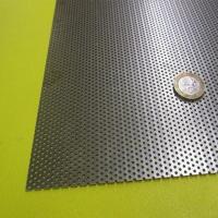 China 304 316 Stainless Steel Perforated Sheet For Ventilation Panels 1250mm Width for sale