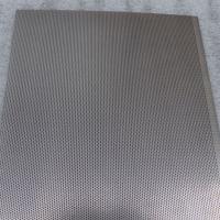 China 304 316 Stainless Steel Perforated Sheet For Ventilation Panels 1250mm Width for sale