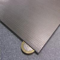 China 304 316 Stainless Steel Perforated Sheet For Ventilation Panels 1250mm Width for sale
