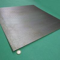 China 304 316 Stainless Steel Perforated Sheet For Ventilation Panels 1250mm Width for sale