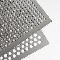 China 1500mm Width Stainless Steel Perforated Sheet Grand Metal for sale