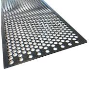 China 1500mm Width Stainless Steel Perforated Sheet Grand Metal for sale