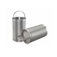 China ASTM Stainless Steel Perforated Mesh Sheet For Industrial Filtration Architectural Projects for sale