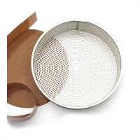 China ASTM Stainless Steel Perforated Mesh Sheet For Industrial Filtration Architectural Projects for sale