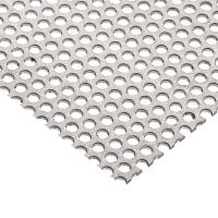 China ASTM Stainless Steel Perforated Mesh Sheet For Industrial Filtration Architectural Projects for sale