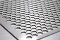 China Hexagonal Perforated Stainless Steel Sheet 2mm 3mm Thick for sale
