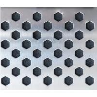 China Hexagonal Perforated Stainless Steel Sheet 2mm 3mm Thick for sale